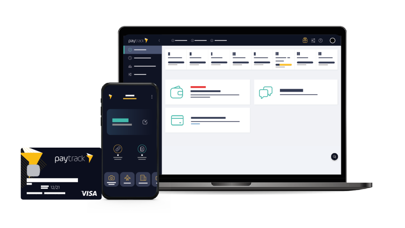 Paytrack | Gestão de Despesas Corporativas, reembolsos e viagens